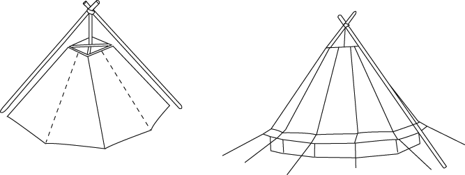 Kohten — Tortuga-Zelte